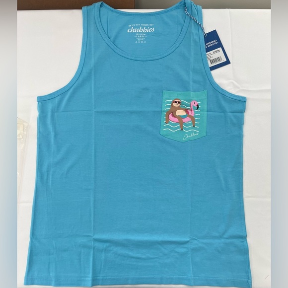 chubbies | Shirts | Chubbies The Putting Out The Vibes Tank Top | Poshmark